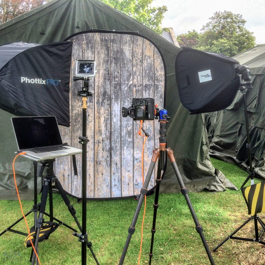 Mobile studio - Robert D. Anderson